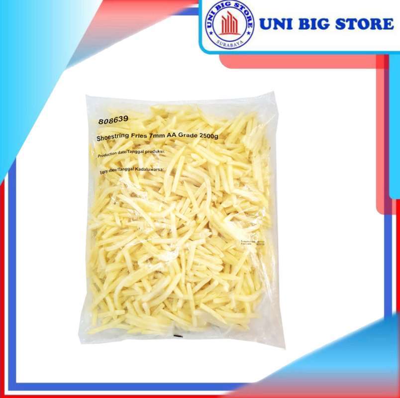 Jual Aviko Potato Shoestring Cut Kentang Goreng 1 Kg Kemasan Repack ...
