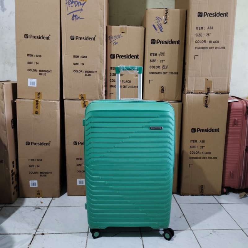 Promo koper president Fiber 1920 TSA Expanding ori- kabin size Dan ...