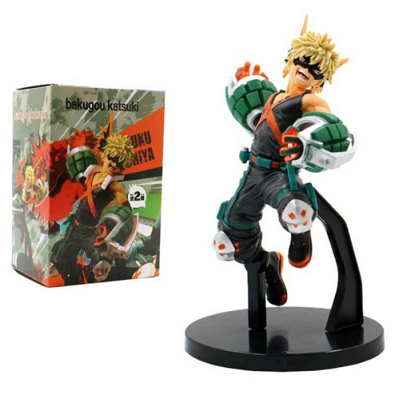 Promo Action figure my hero academia bakugou katsui bahan pvc - figurin ...