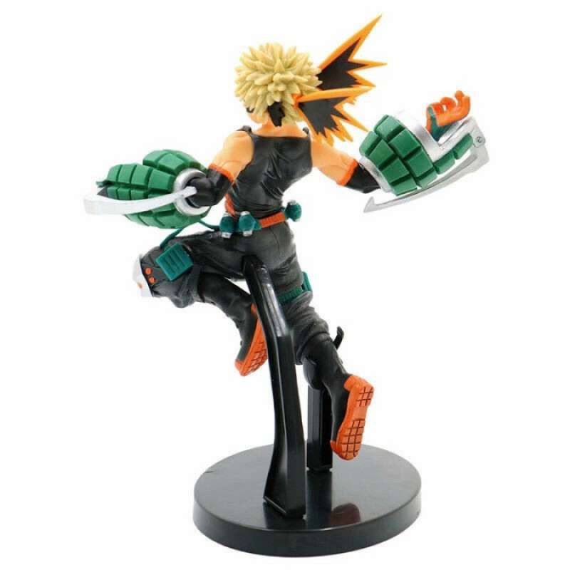 Promo Action figure my hero academia bakugou katsui bahan pvc - figurin ...