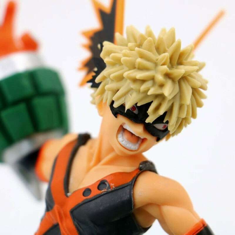 Promo Action figure my hero academia bakugou katsui bahan pvc - figurin ...