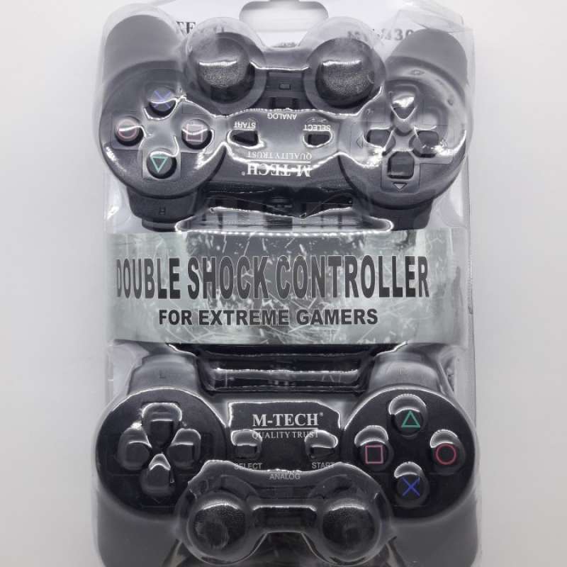 Promo Joystik /Gamepad /Stik PC Laptop Komputer Double Analog USB ...