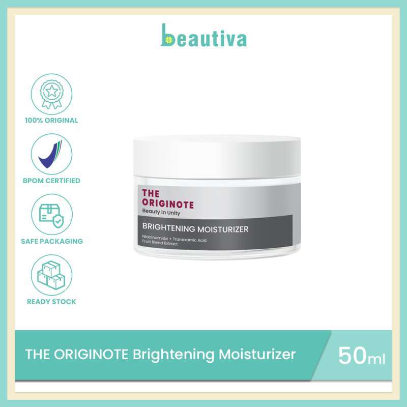 Jual The Originote Brightening Moisturizer di Seller Beautiva Skincare Official Store - Suka ...