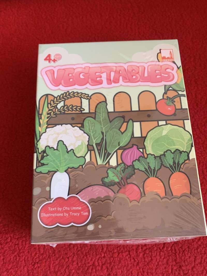 Promo Flash Cards Vegetables / Magic Flash Cards with Augmented Reality / Pr Diskon 27% di ...