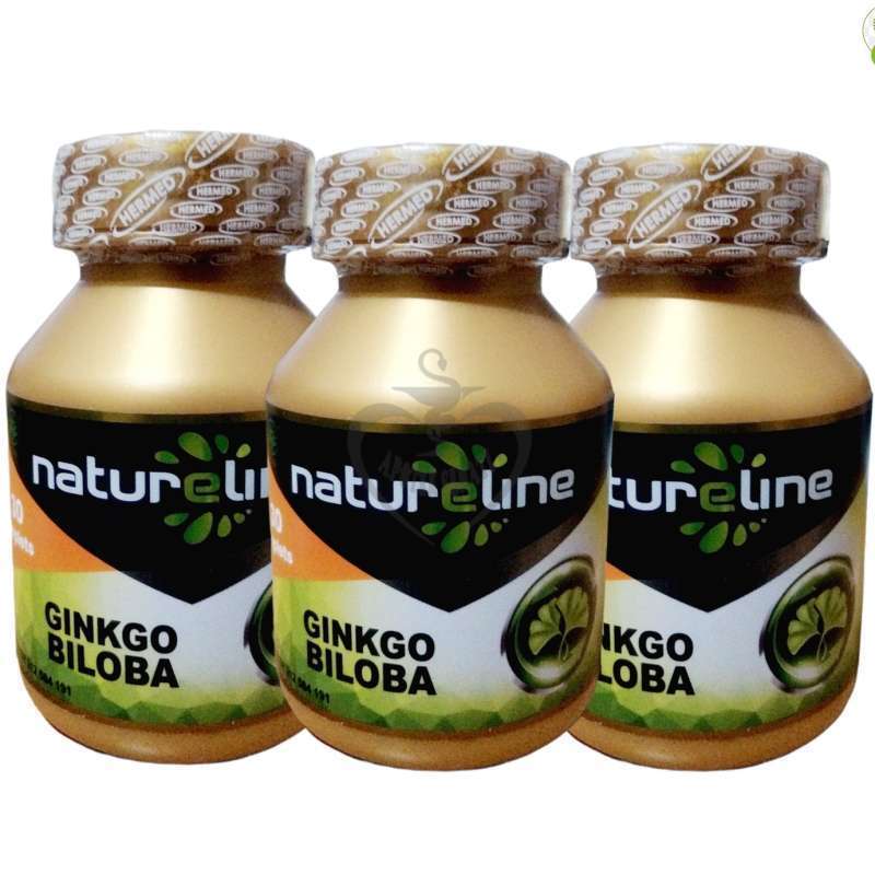 Jual Natureline Ginkgo Biloba Hermed 30 Kapsul Suplemen Kesehatan ...