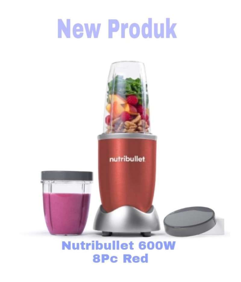 Promo Nutri Bullet 600W 8 Pc Blender - Nutribullet 600 W Nutrition ...