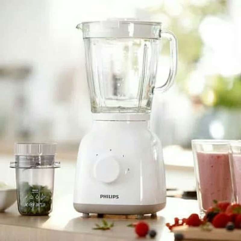 Promo Blender Hr 2106 Kapasitas Besar Baru Diskon 10% di Seller ...