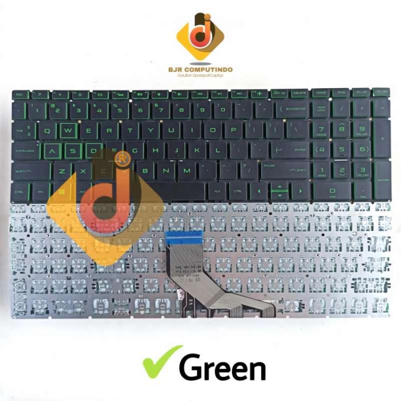 Promo Keyboard HP Pavilion Gaming 15-DX 15-EC 15-CN 15-CW 15-CS 15-DB ...