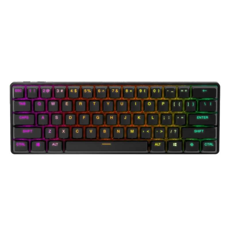 Promo Steelseries Apex Pro Mini 60% Wireless RGB Mechanical Gaming ...