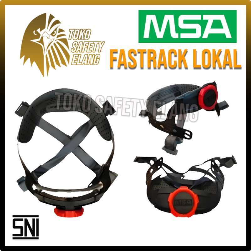 Promo Inner Fastrack MSA lokal untuk helm safety/ Sarang putar Diskon 9 ...
