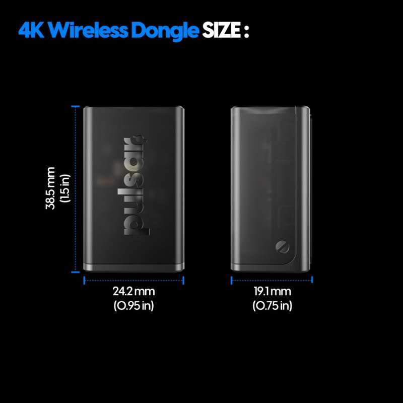 Jual Pulsar 4K Dongle Wireless Receiver for X2V2 X2H X2A Mini Medium di ...