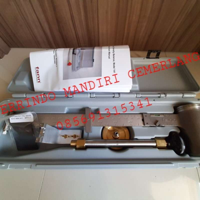 Promo Tru-Wate Pressurized Fluid Mud Balance Model 141 FANN Diskon 23% ...