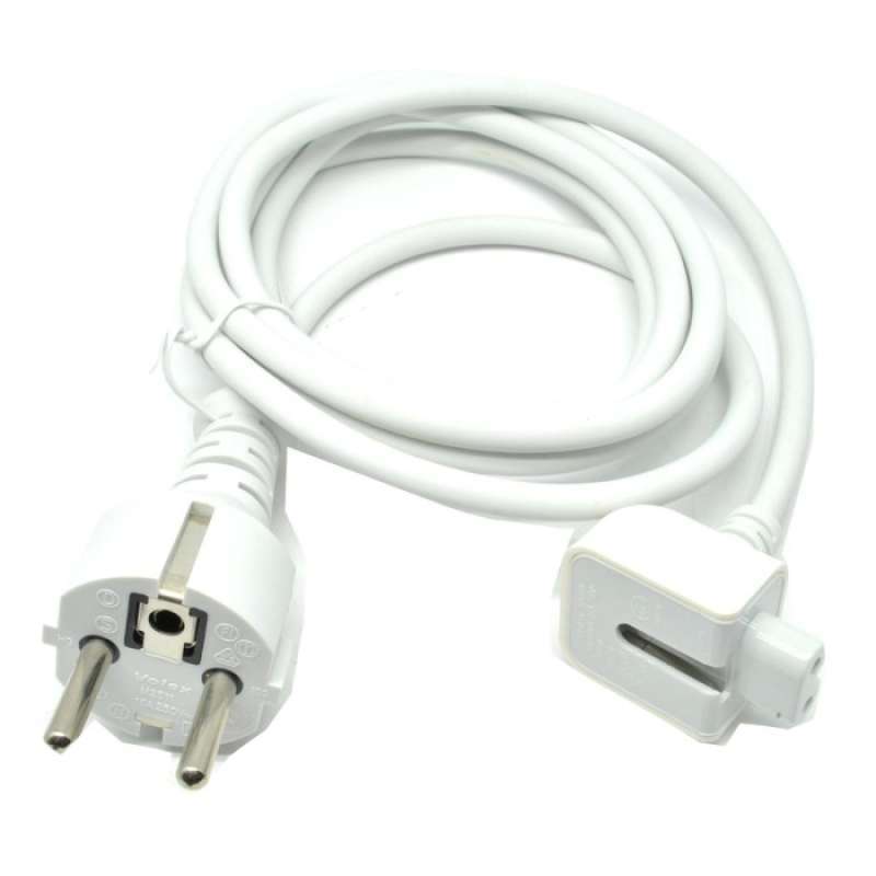 Promo Apple MagSafe Original AC Power Extension Cord EU Plug Duckhead ...