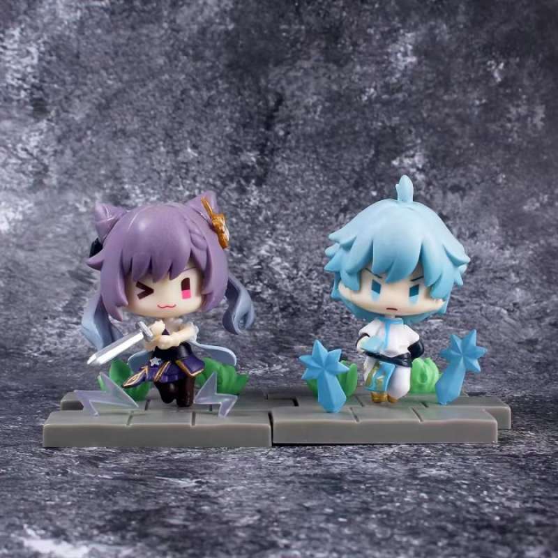 Promo Genshin Impact Heroic Isi 7 Liyue ama Action Figure Gen2 Xingqiu ...