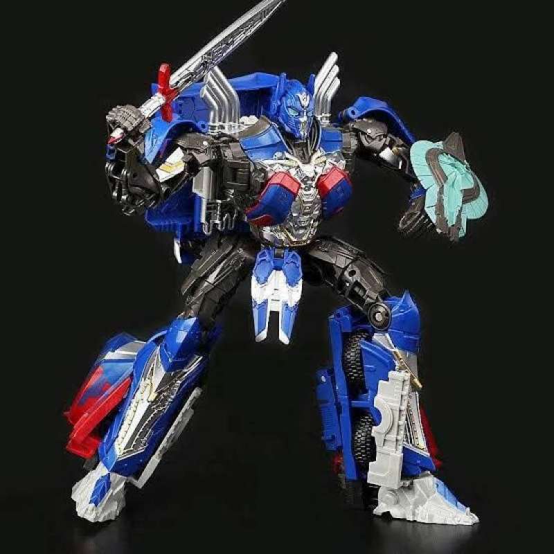 Promo BMB (Black Mamba H80011 Transformer Autobot Optimus Prime Robot ...