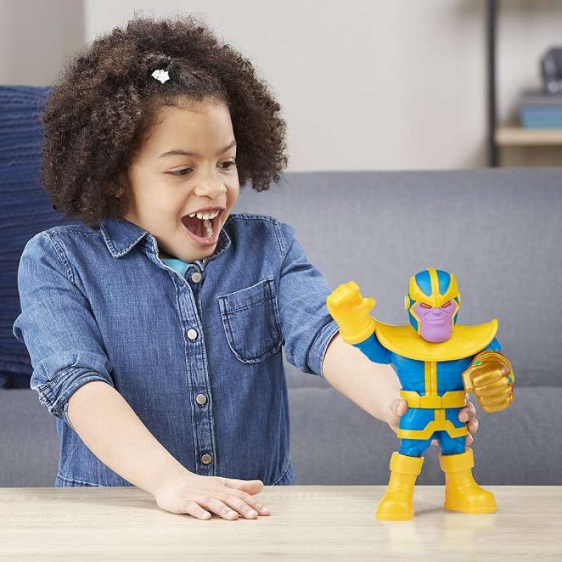 Jual Mega Mighties Thanos Poseable Playskool Heroes Hero Marvel Di ...