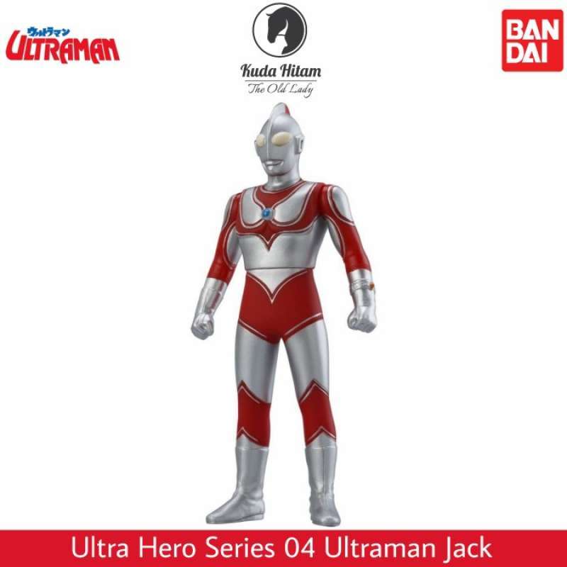 Promo Bandai Ultra Hero 500 Series 04 Ultraman Jack Diskon 23% di ...