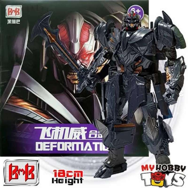 Promo BMB(Black Mamba H80016 Transformer Decepticon Megatron Rendsora ...