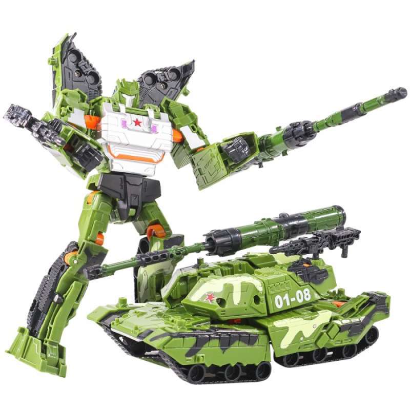 Jual Action Figure Transformers Robot Deformation Di Seller Qairina ...