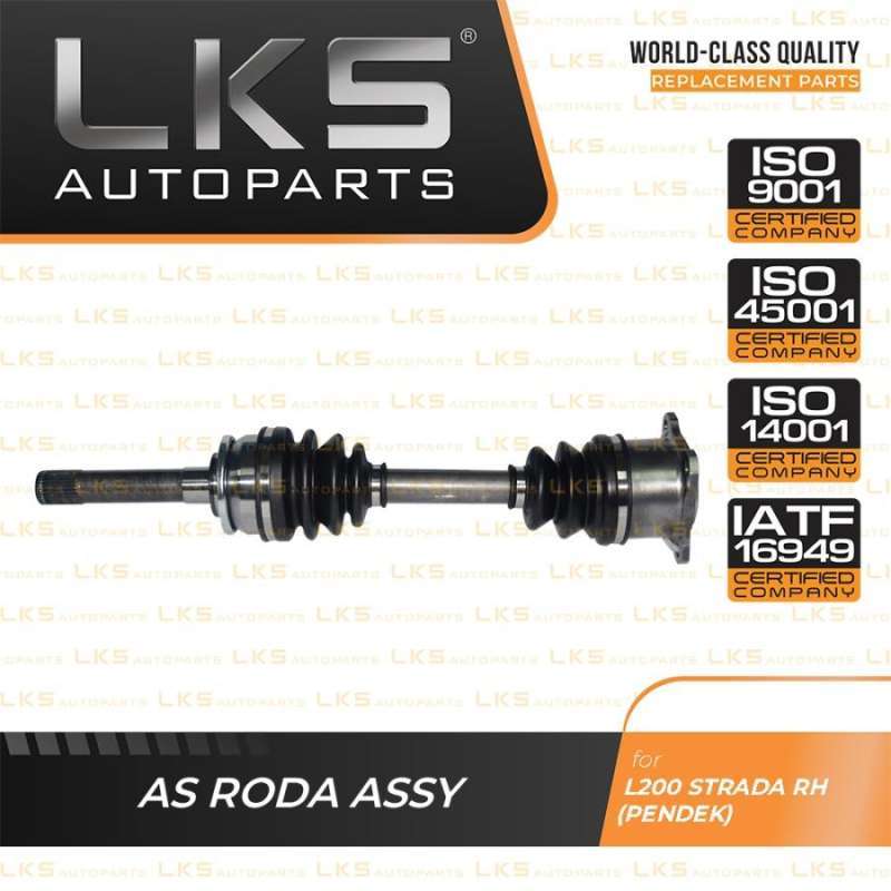 Jual As Roda Assy Lks For Mitsubishi L200 Strada Kanan (pendek) Di ...