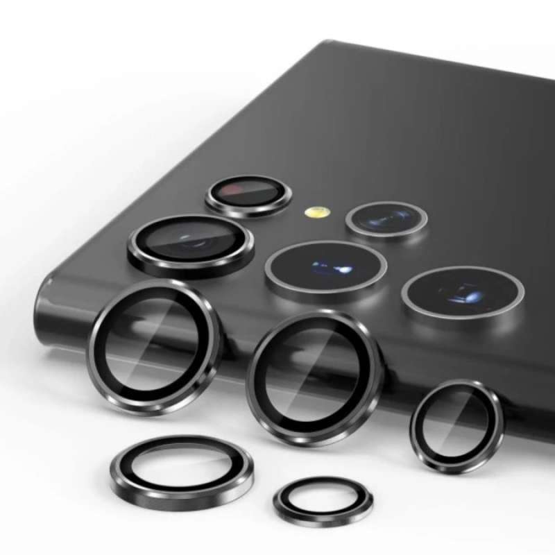 Promo Samsung S24 Ultra S24 Plus S24 Ring Metal Lens Camera Pelindung ...