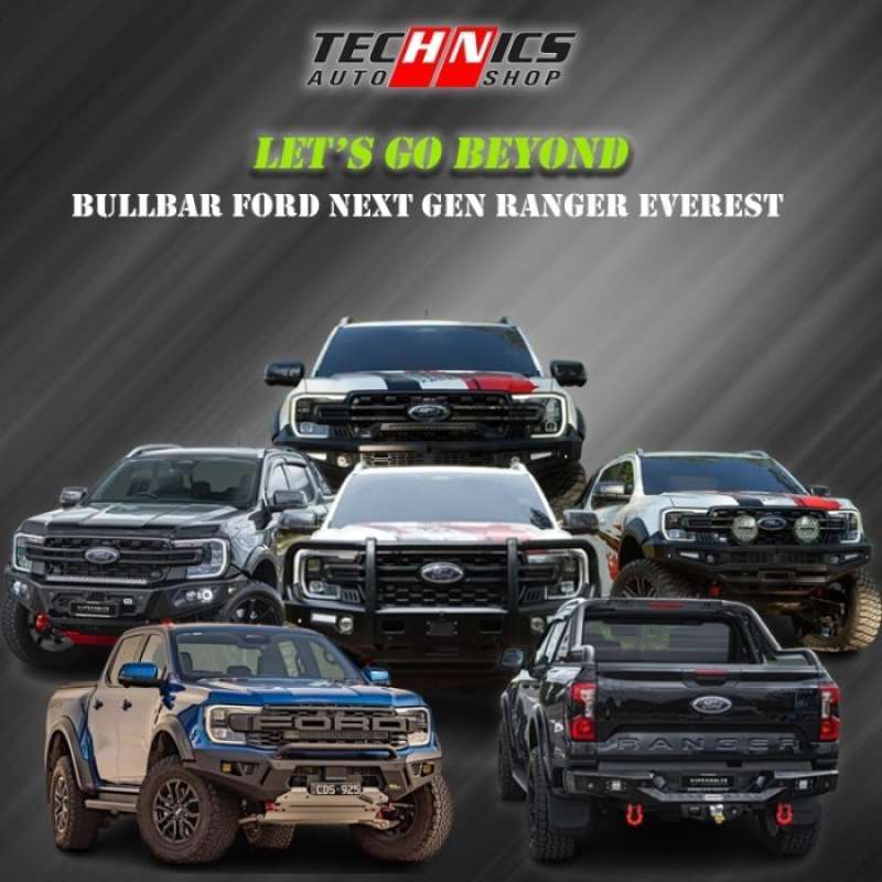 Jual bullbar ford next gen ranger everest 2024 di Seller Technics4x4 ...