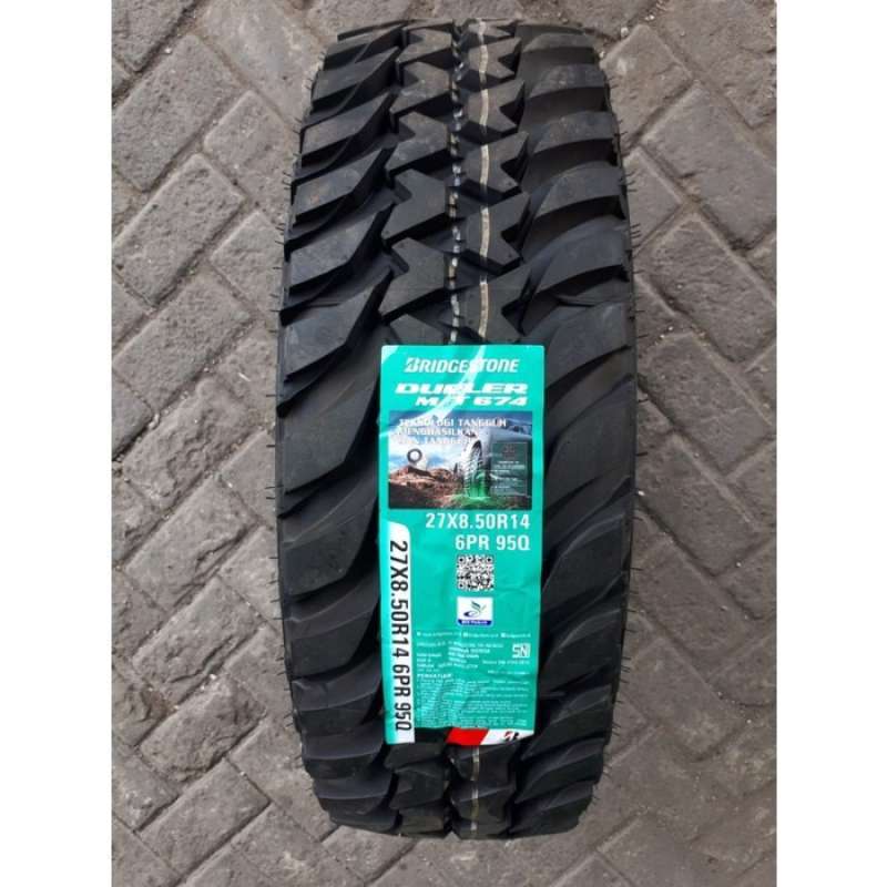 Jual Offroad Bridgestone Dueler 674 Mt Ukuran 27x8.50 R14 Di Seller ...