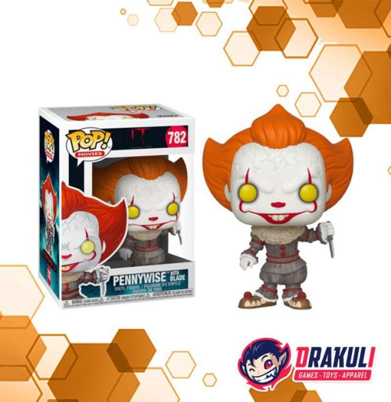 Promo Toys Pop! IT Chapter 2 â€“ Pennywise with Blade Diskon 23% di ...
