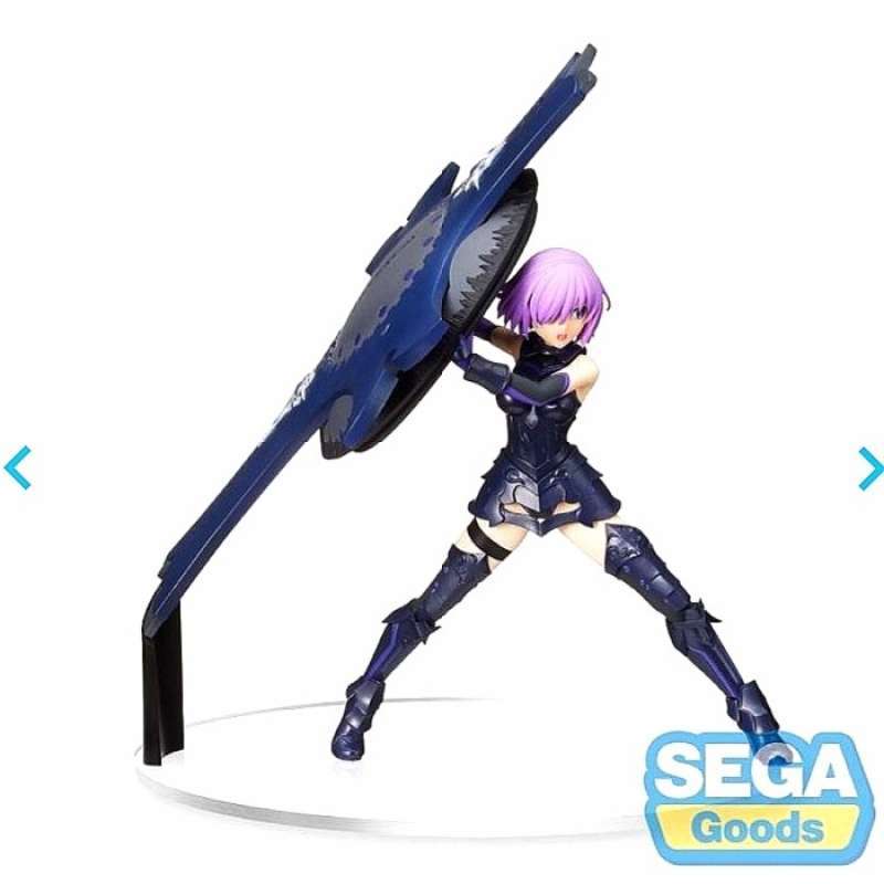 Promo Sega Premium Figure SPM Fate Grand Order FGO Shielder Mash ...