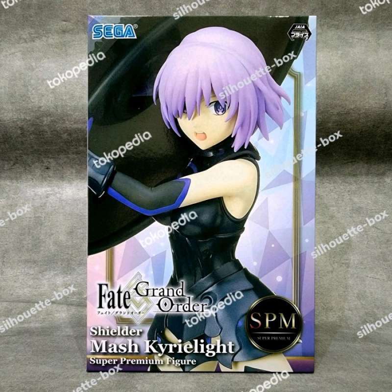 Promo Sega Premium Figure SPM Fate Grand Order FGO Shielder Mash ...