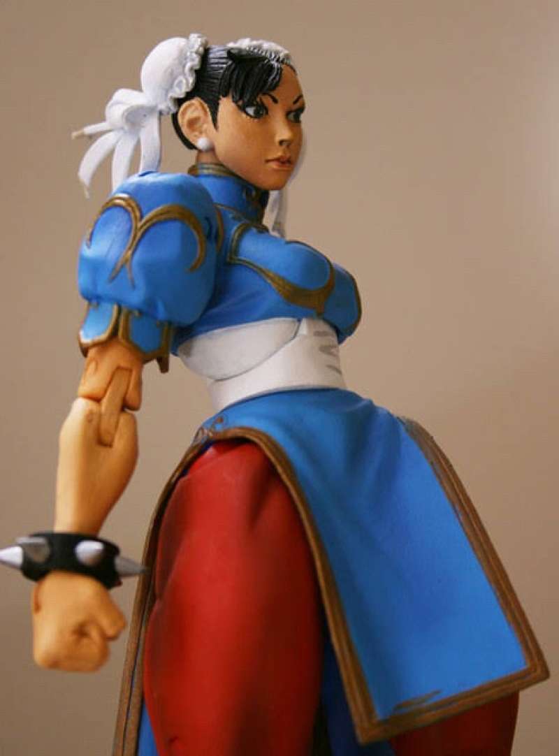 Promo Neca Chun Li Street Fighter Ryu Figure Chun Lee Diskon 23% di ...