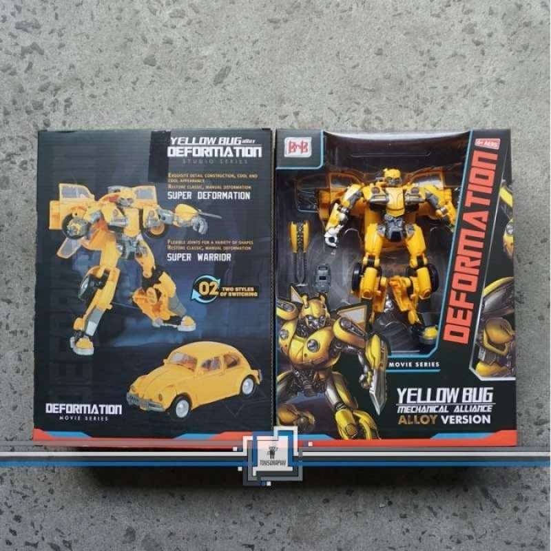 Promo BMB Deformation BUMBLEBEE VW Studio Series DIECAST / Blackmamba ...