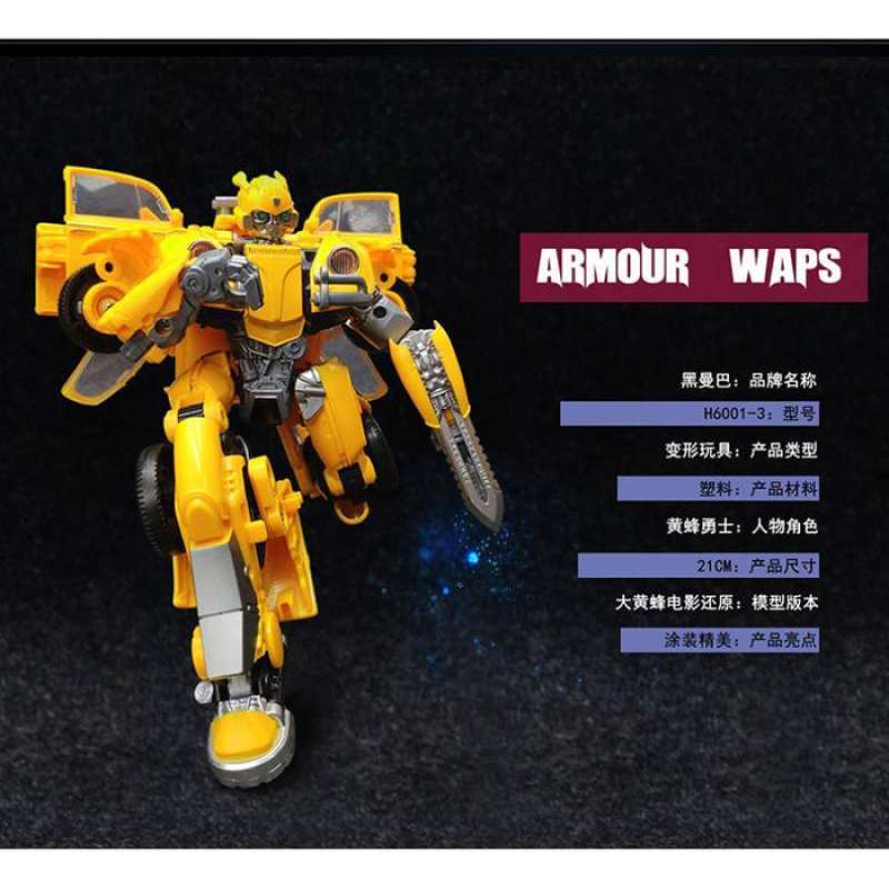 Promo BMB Deformation BUMBLEBEE VW Studio Series DIECAST / Blackmamba ...