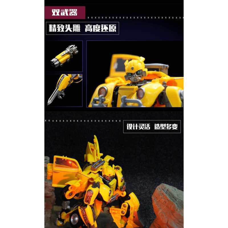 Promo BMB Deformation BUMBLEBEE VW Studio Series DIECAST / Blackmamba ...