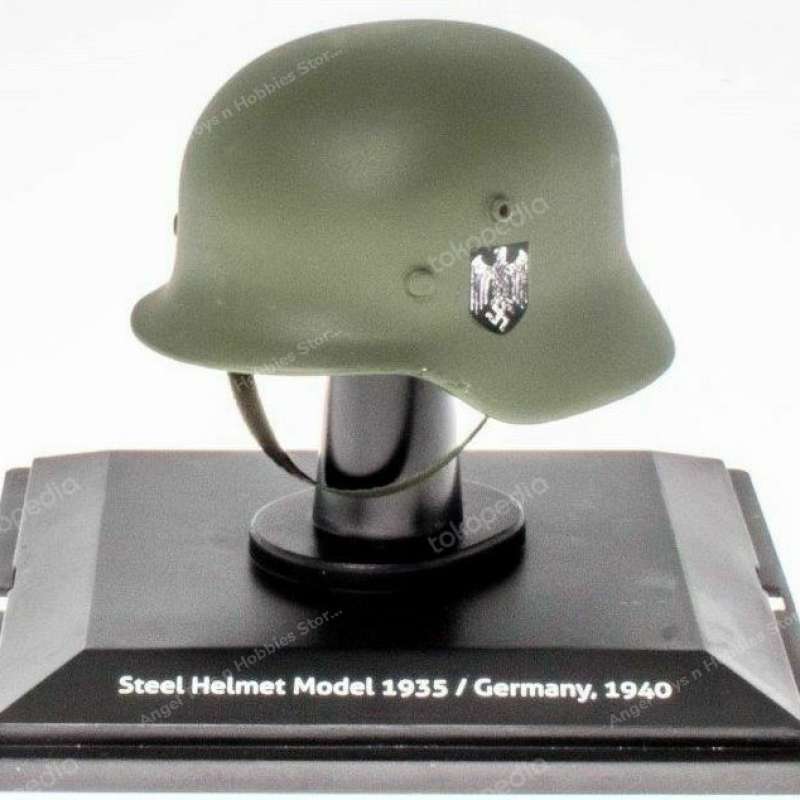 Promo Miniatur Helm Militer Ixo 1/5 Steel Helmet Germany Stahlhelm 35 ...