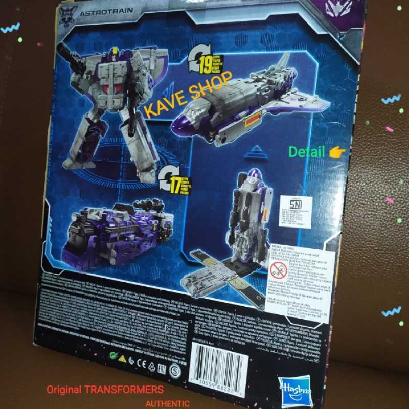 Promo TRANSFORMERS WFC Siege : ASTROTRAIN Leader Class - HASBRO - NEW ...