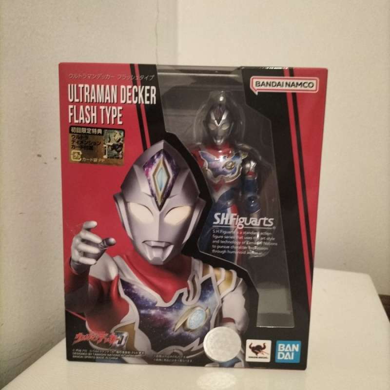 Promo PO SHF ULTRAMAN DECKER FLASH TYPE Diskon 23% di Seller Qairina ...