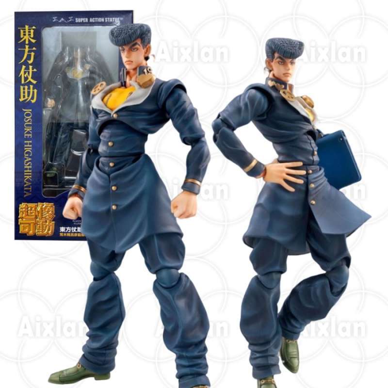 Promo Josuke Higashikata Jojo Bizarre Adventure Action Figure ...