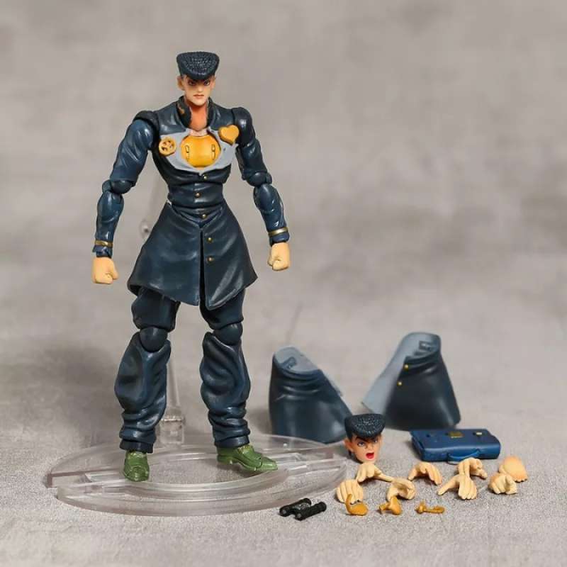 Promo Josuke Higashikata Jojo Bizarre Adventure Action Figure ...