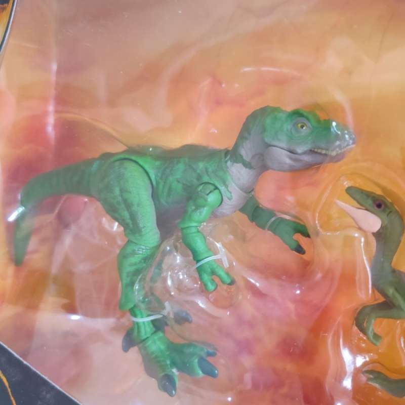 Promo Jurassic World Amber Collection Tyrannosaurus Rex Mattel Diskon ...