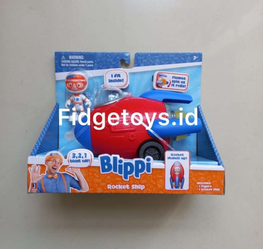 Promo Blippi Rocket Ship - Hot Toys 2021 Diskon 23% di Seller Qairina ...