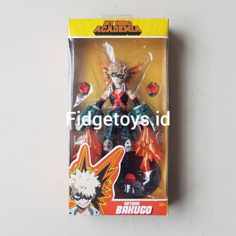 Promo McFarlane Toys My Hero Academia Katsuki Bakugo Action Figure ...