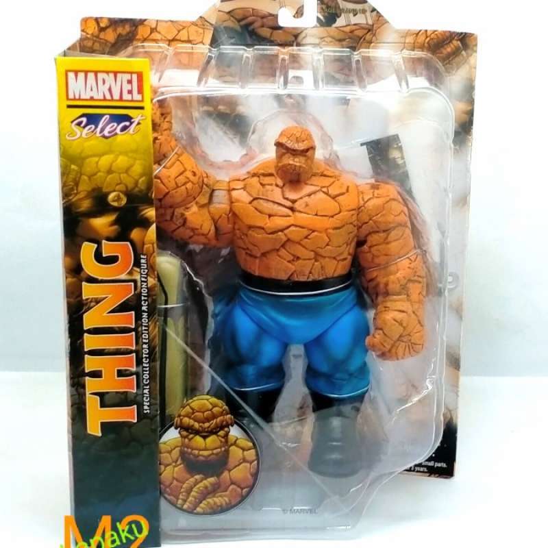 Promo Diamond Select Marvel X-Men The Thing Action Figure Diskon 23% di ...