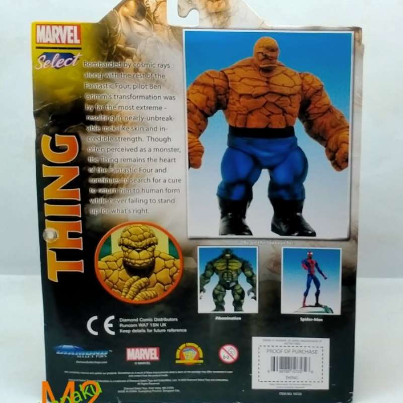 Promo Diamond Select Marvel X-Men The Thing Action Figure Diskon 23% di ...