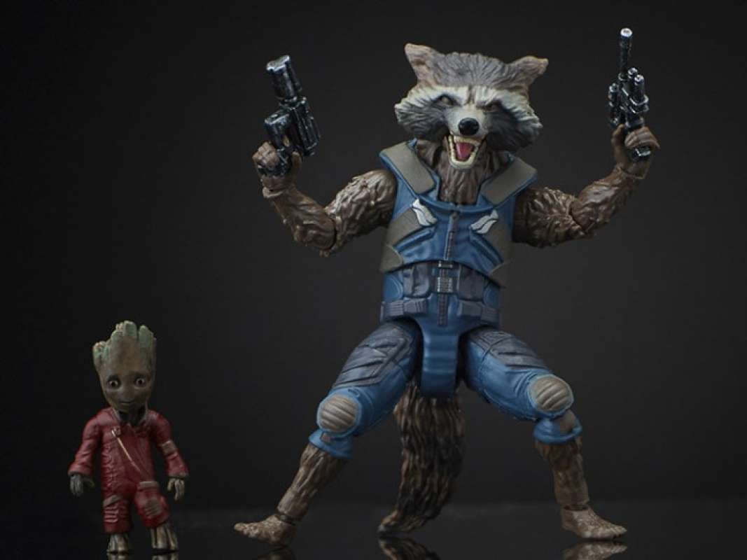 Promo [Hasbro] Marvel Legends GOTG Vol.2 - Rocket Raccoon Diskon 23% di ...