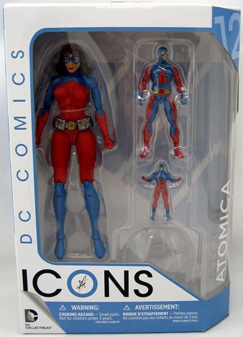 Promo [dc Collectibles] Dc Icons - Atomica Diskon 23% Di Seller Qairina ...