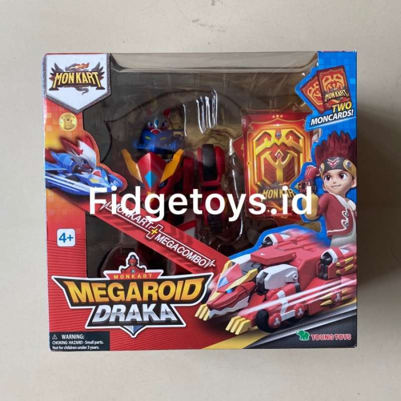 Promo Monkart Megaroid Robot Transformation - Hot Toys 2020 Diskon 23% ...