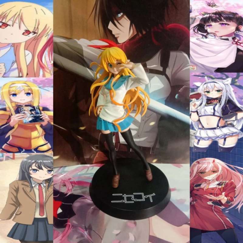 Jual Figure Kirisaki Chitoge - Nisekoi Di Seller Qairina Store ...