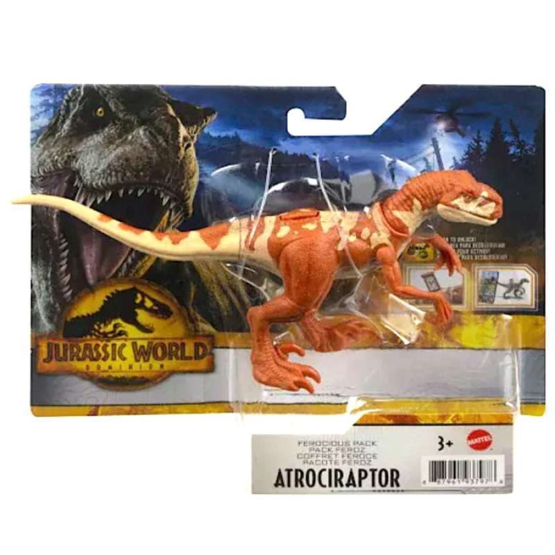 Promo Jurassic World Dominion Ferocious Pack Atrociraptor Red Diskon 23 ...