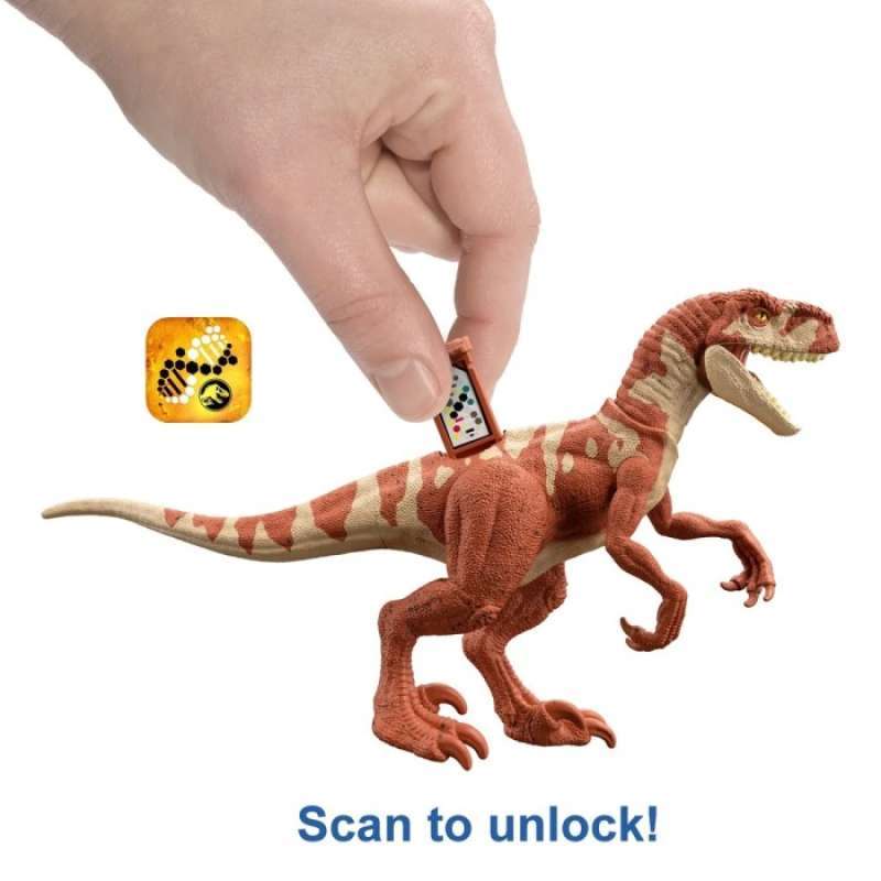 Promo Jurassic World Dominion Ferocious Pack Atrociraptor Red Diskon 23 ...